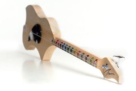 Bunne Music Minibas - Pedagogisk elbassgitar - Musikktimen